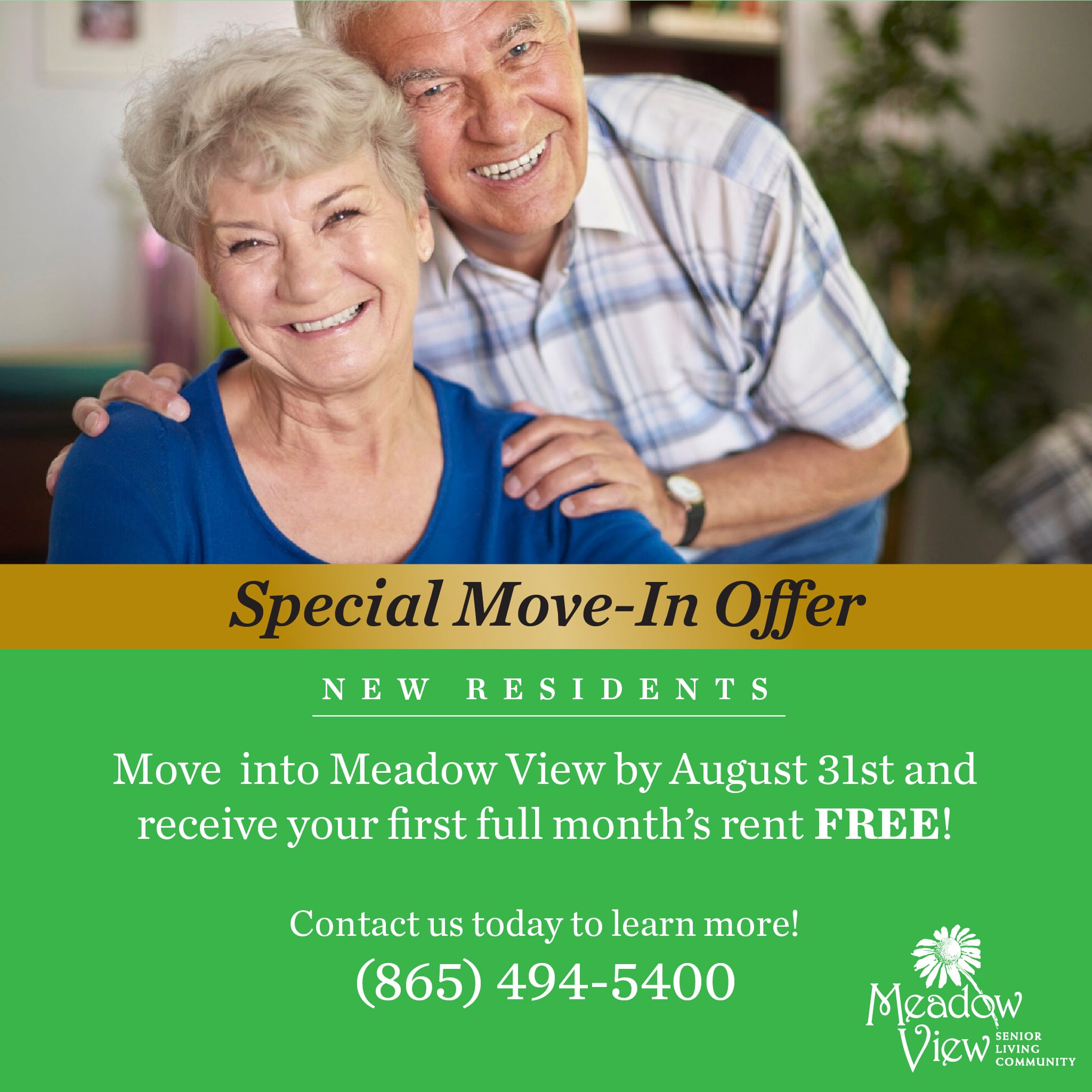 Gallery & Floor Plans | Clinton | Meadow View Senior Living